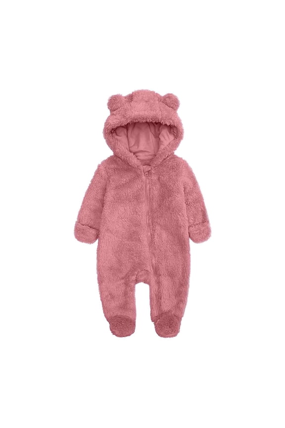 Baby Girl Snowsuits