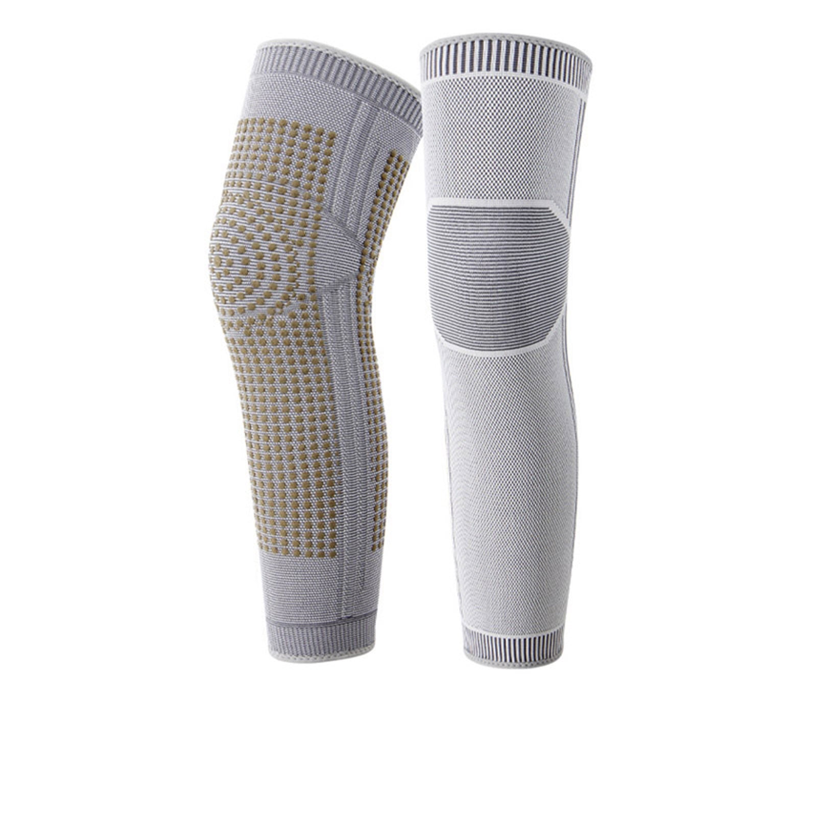 TMOYZQ Self-Heating Knee Brace for Women Men, Stretchy Warm Leg Warmers ...