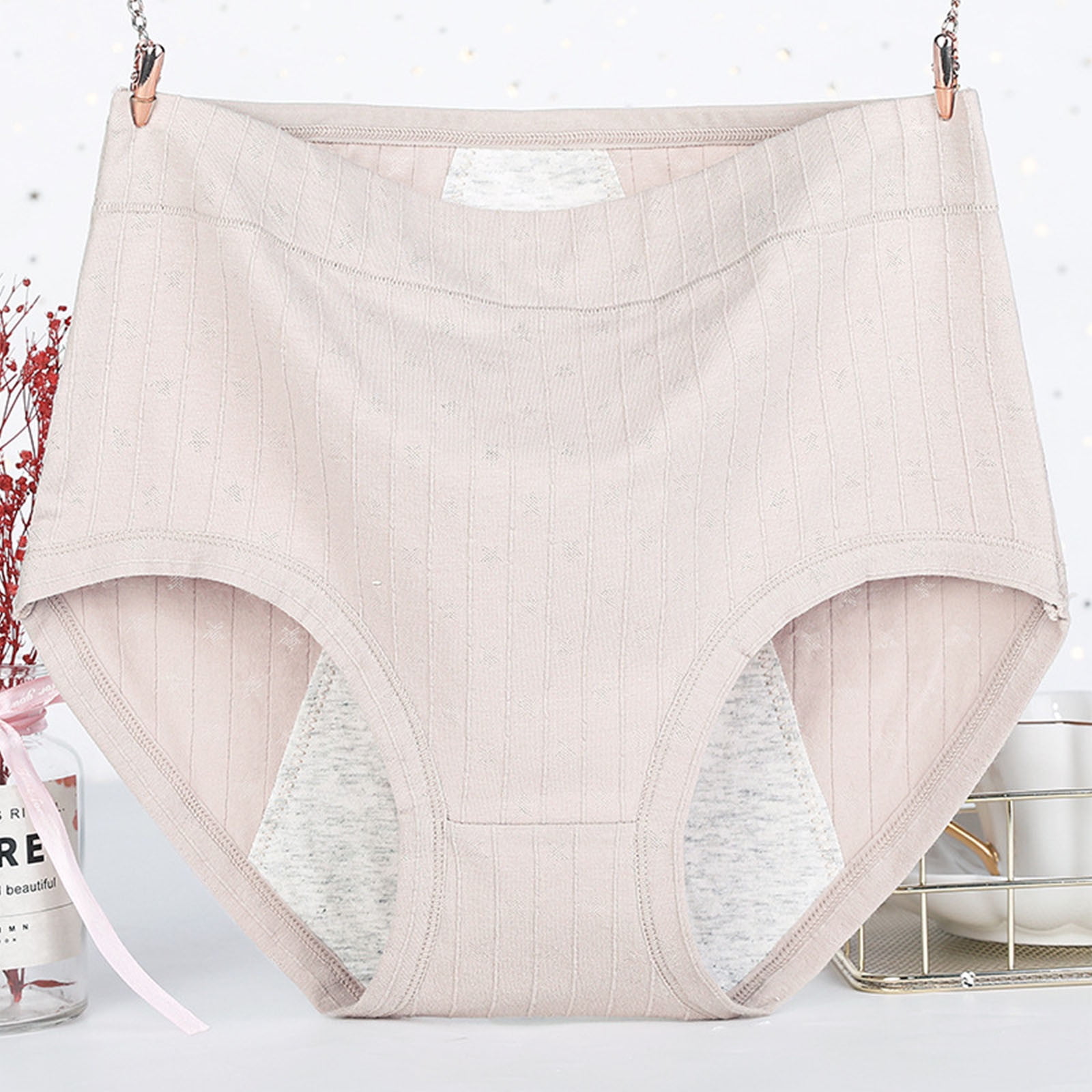 TMOYZQ Women's Incontinence Underwear Heavy Flow Leakproof Period ...