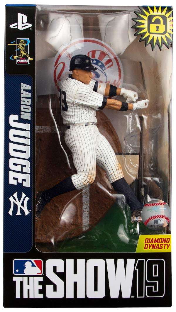 TMP International Inc. MLB Aaron Judge Exclusive Action Figure ...