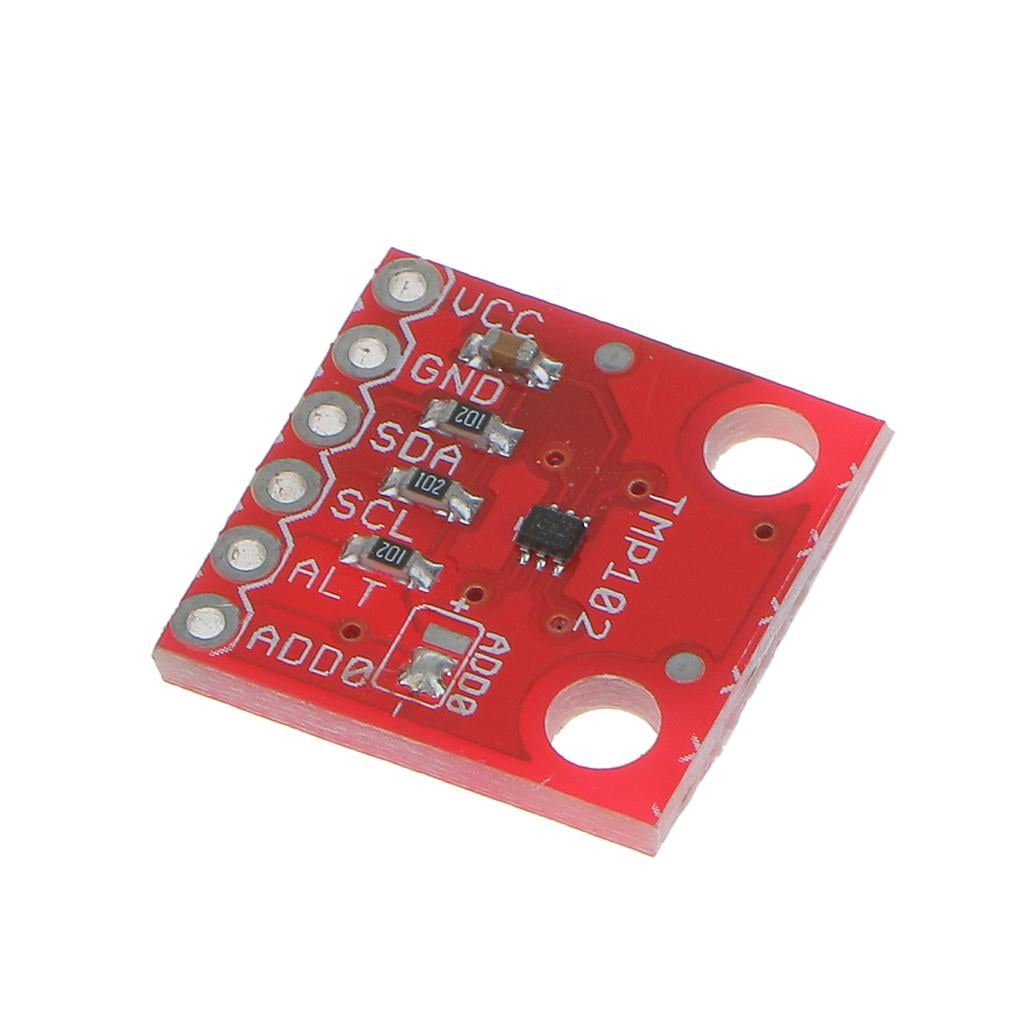 TMP102 Digital Temperature Sensor Moudle Board - Walmart.com