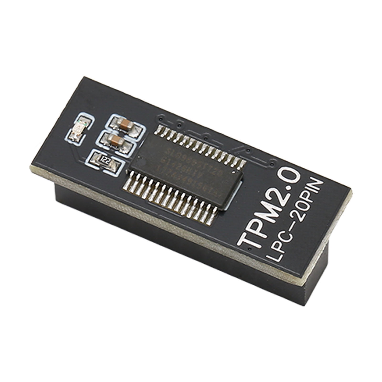 TMP2.0 Security Module LPC 20 Pin Remote Card Compatible for Win11 2.0 System for GIGABYTE ...