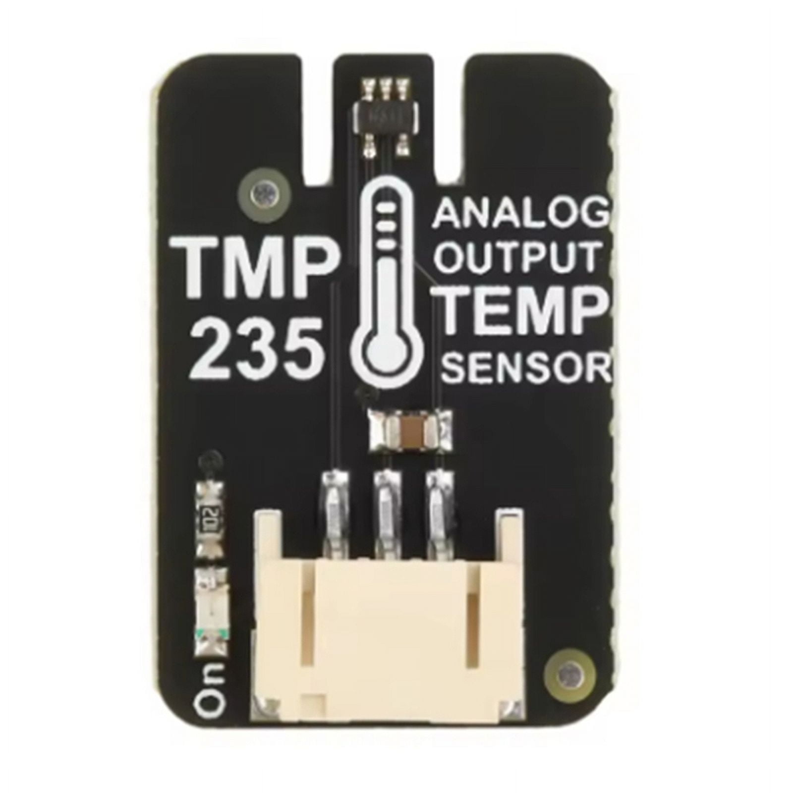 TMP235 Analog Temperature Sensor Module with External AREF Settings -50℃ to 125℃ Range ...