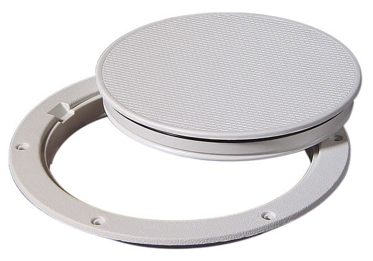 TMPR DECK PLATE 8IN WHT TEMPRESS 43330 - Walmart.com
