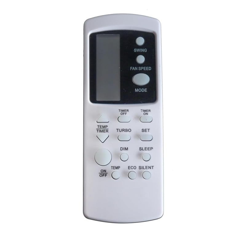 TMQ Air Conditioner Remote Compatible for Whirlpool Split AC Remote ...