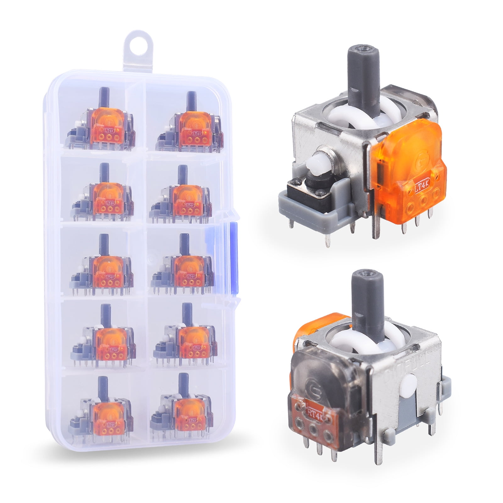 TMR Hall Effect Analog Joystick Replacement for PS5, PS4, Xbox One ...