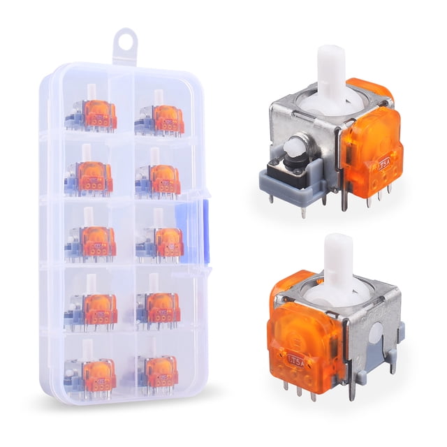 TMR Hall Effect Analog Joystick Replacement for PS5, PS4, Xbox One ...