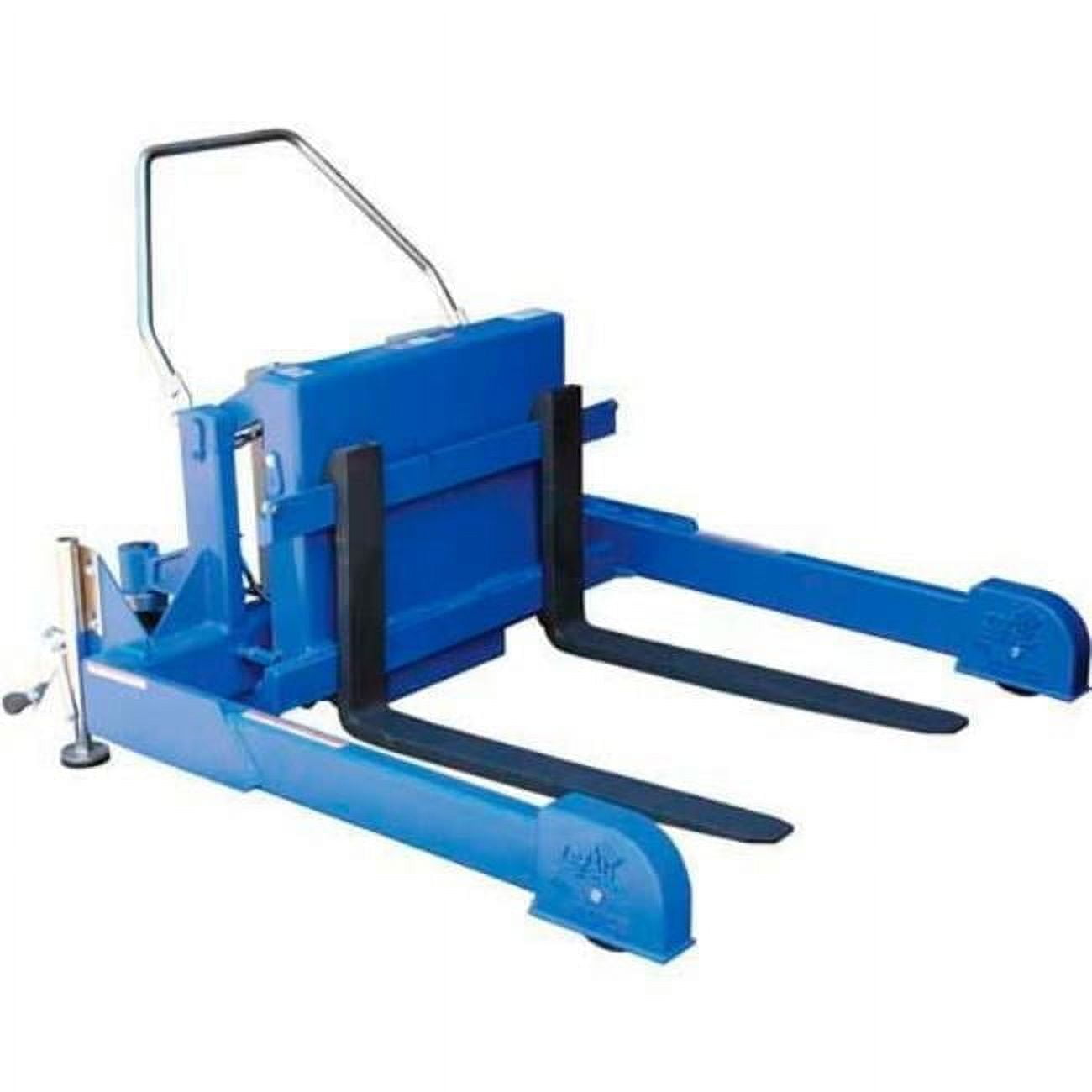 TMS-20-DC 2000 lbs Tilt Master 12V DC Straddle Pallet & Container ...