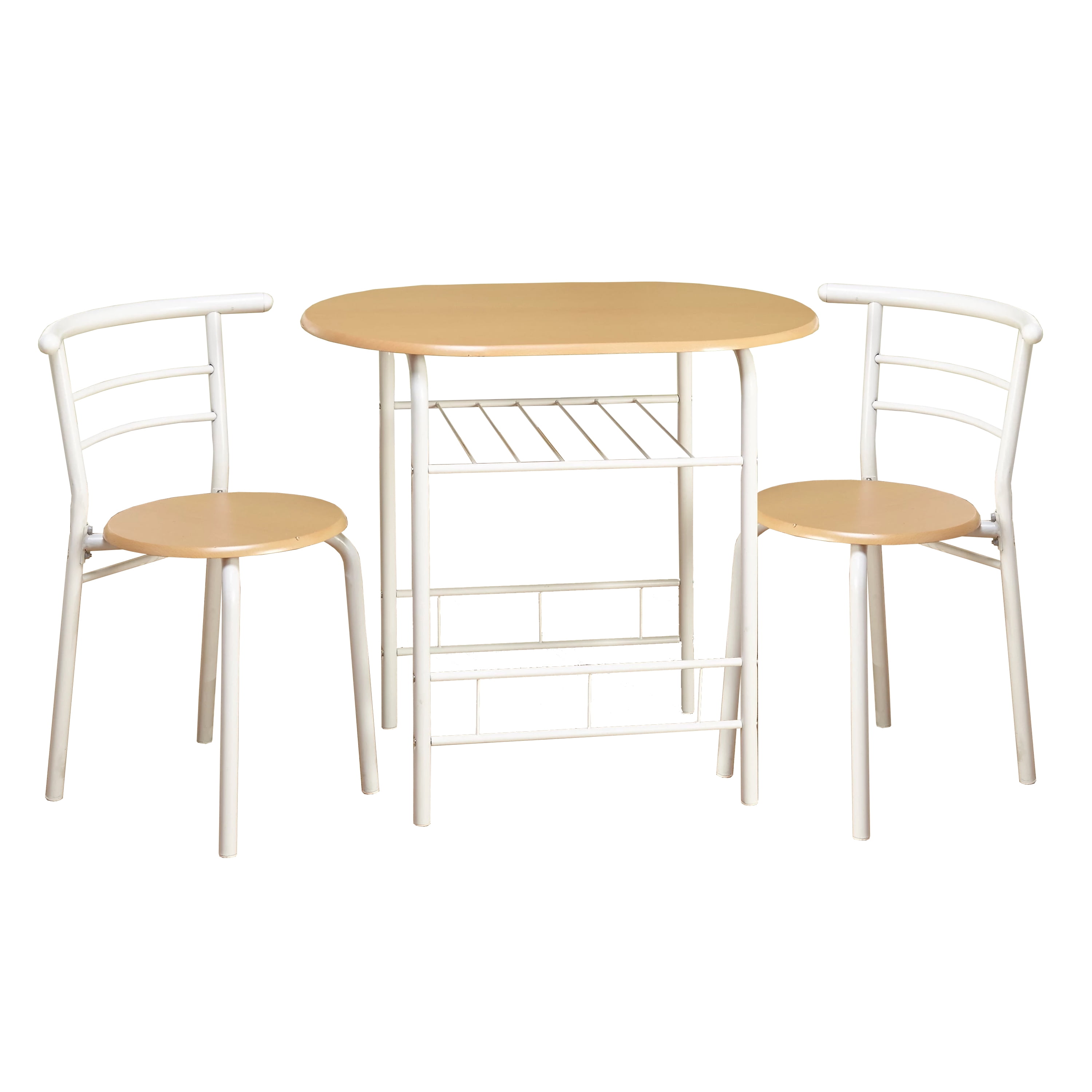 TMS 3-Piece Bistro Dining Set - Walmart.com