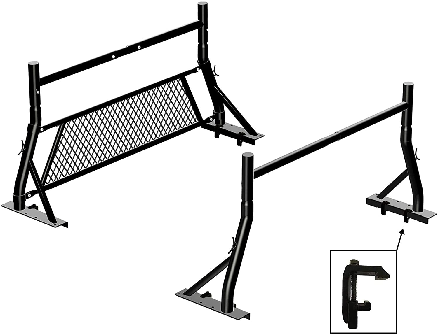 TMS Extendable Automotive Racks, 800 lbs Max Weight, Set of 2 - Walmart.com