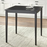 Counter Height Dining Table, Black - Walmart.com