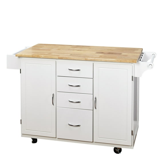 Butcher Block Carts