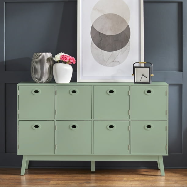 Simple Living Extra Large Jamie Cabinet Mint Walmart Business Supplies