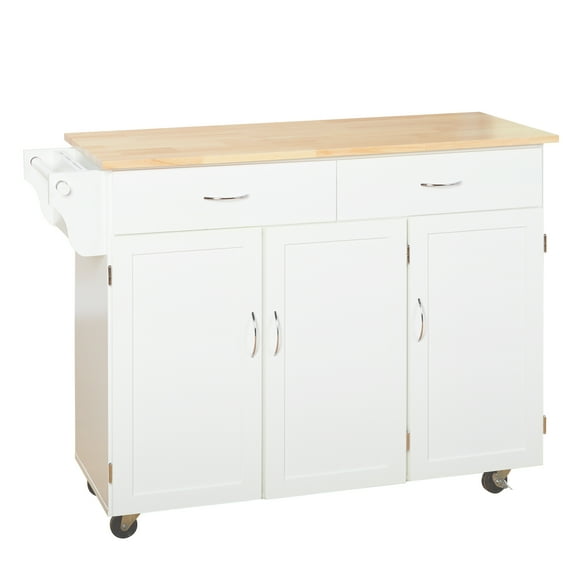 Butcher Block Carts