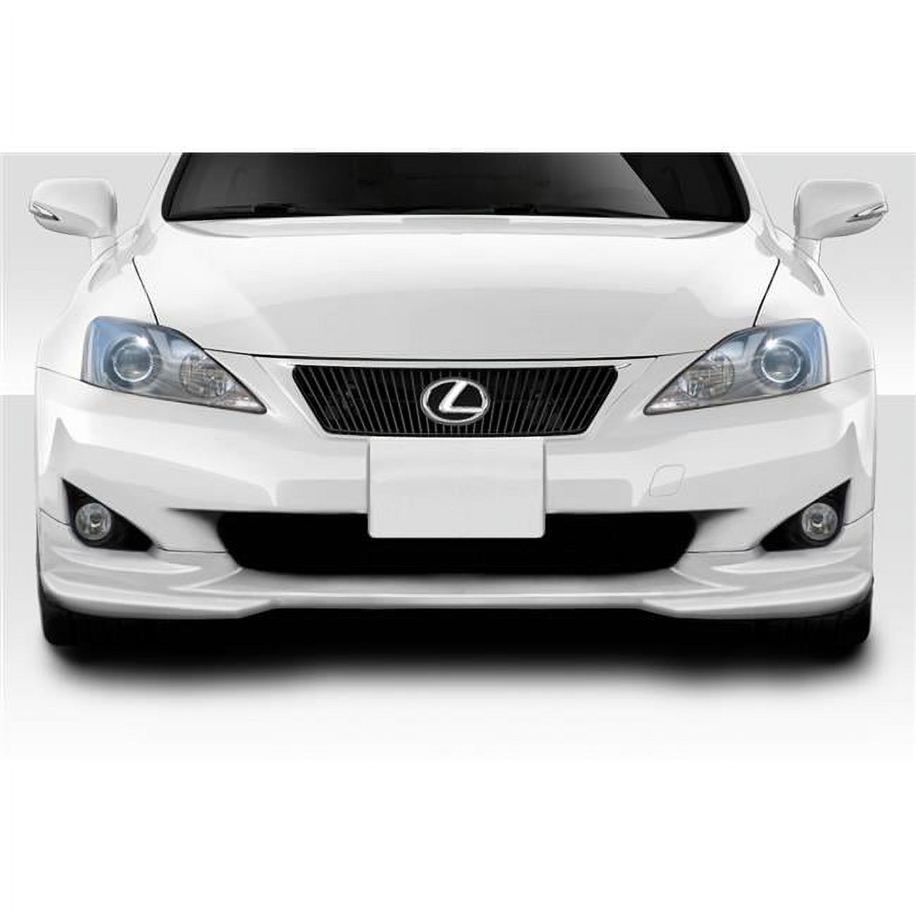 TMS Front Lip Under Spoiler for 2009-2010 Lexus IS Series IS250 IS350 ...