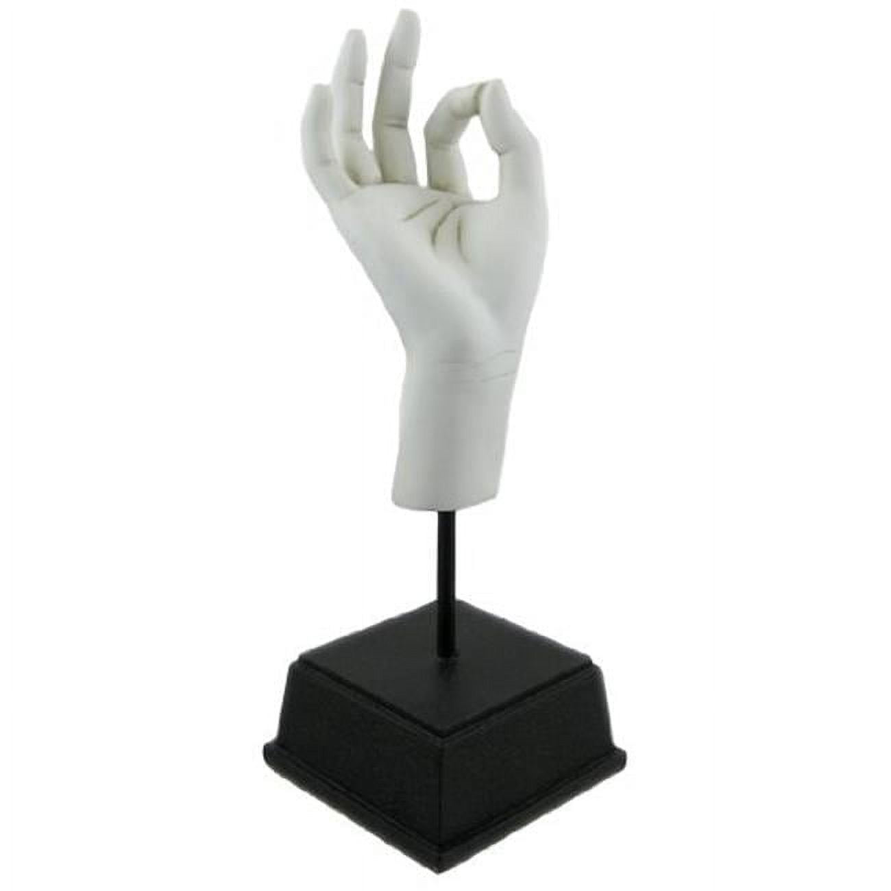 TMS Hand Sculpture - Ok in White - Walmart.com