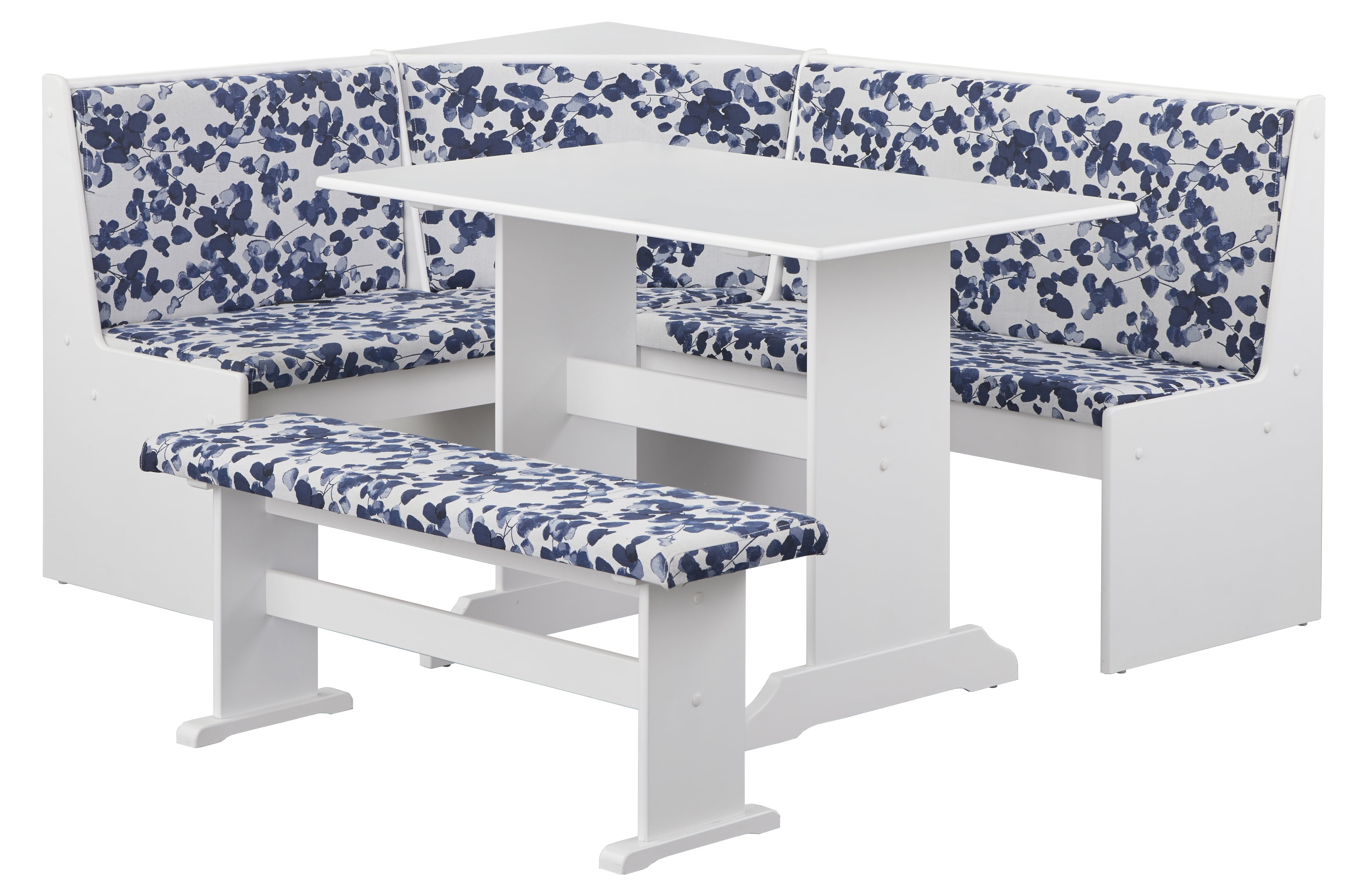 Free Shipping! TMS Lacey 3-Piece Corner Reversible Dining Nook Set with ...