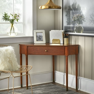 Bamboo Desk | Corner dividers for office supplies - Walmart Business ...