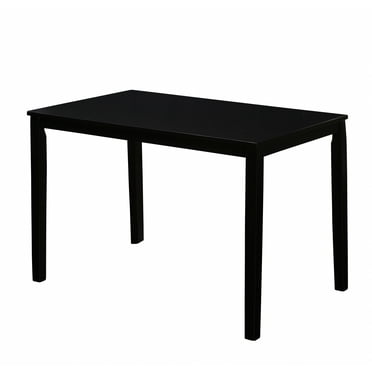 Counter Height Dining Table, Black - Walmart.com