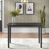 TMS Ansa Dining Table, Multiple Colors - Walmart.com