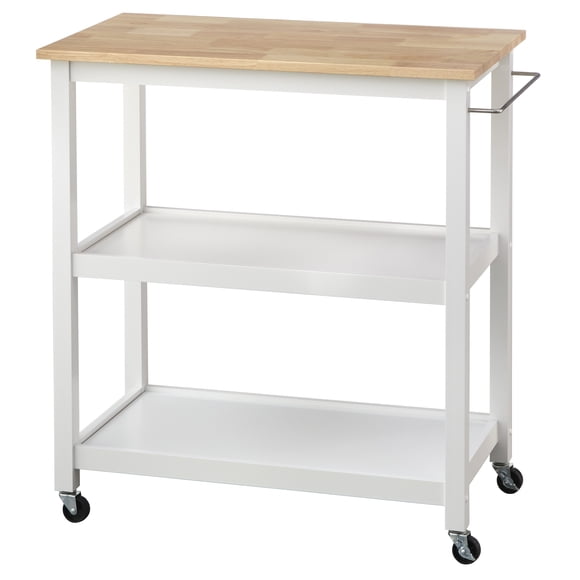 Butcher Block Carts