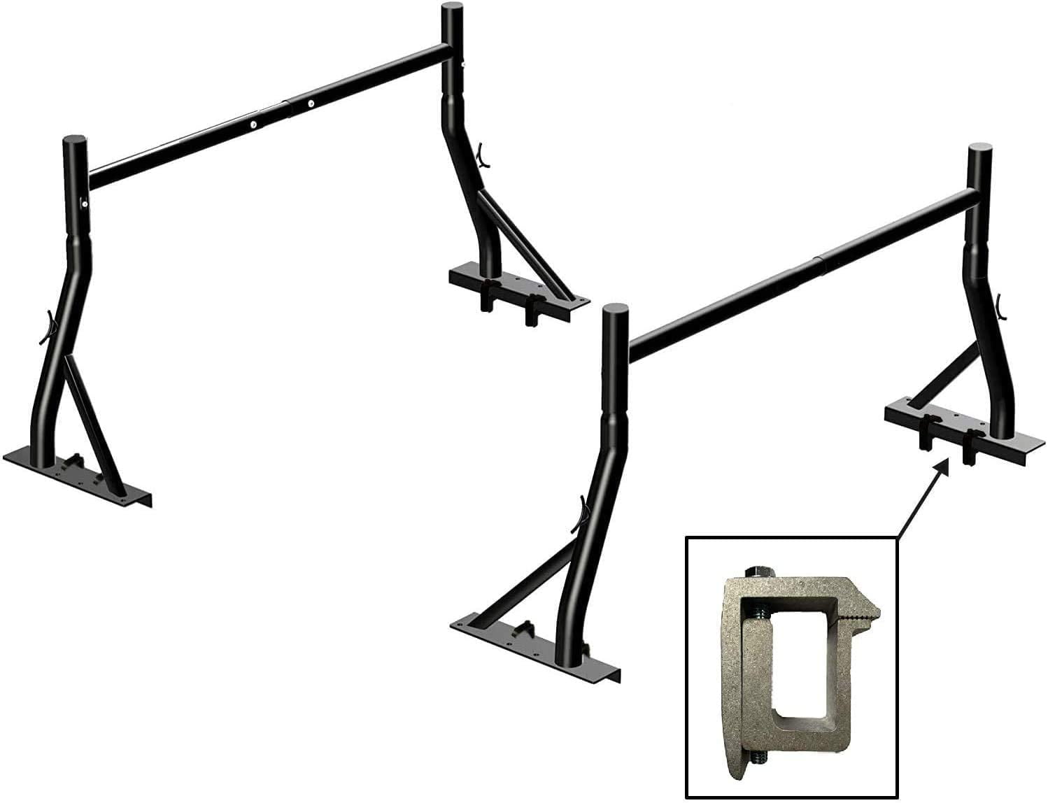 TMS Non-Drilling 850LB Capacity Low Profile Extendable Universal Steel ...