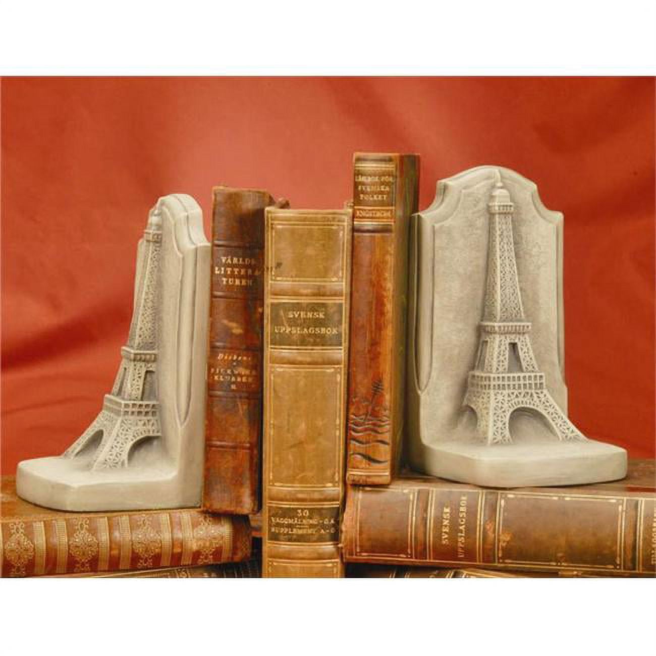 TMS P5642G-18 Bookends - Eiffel Tower - Walmart.com
