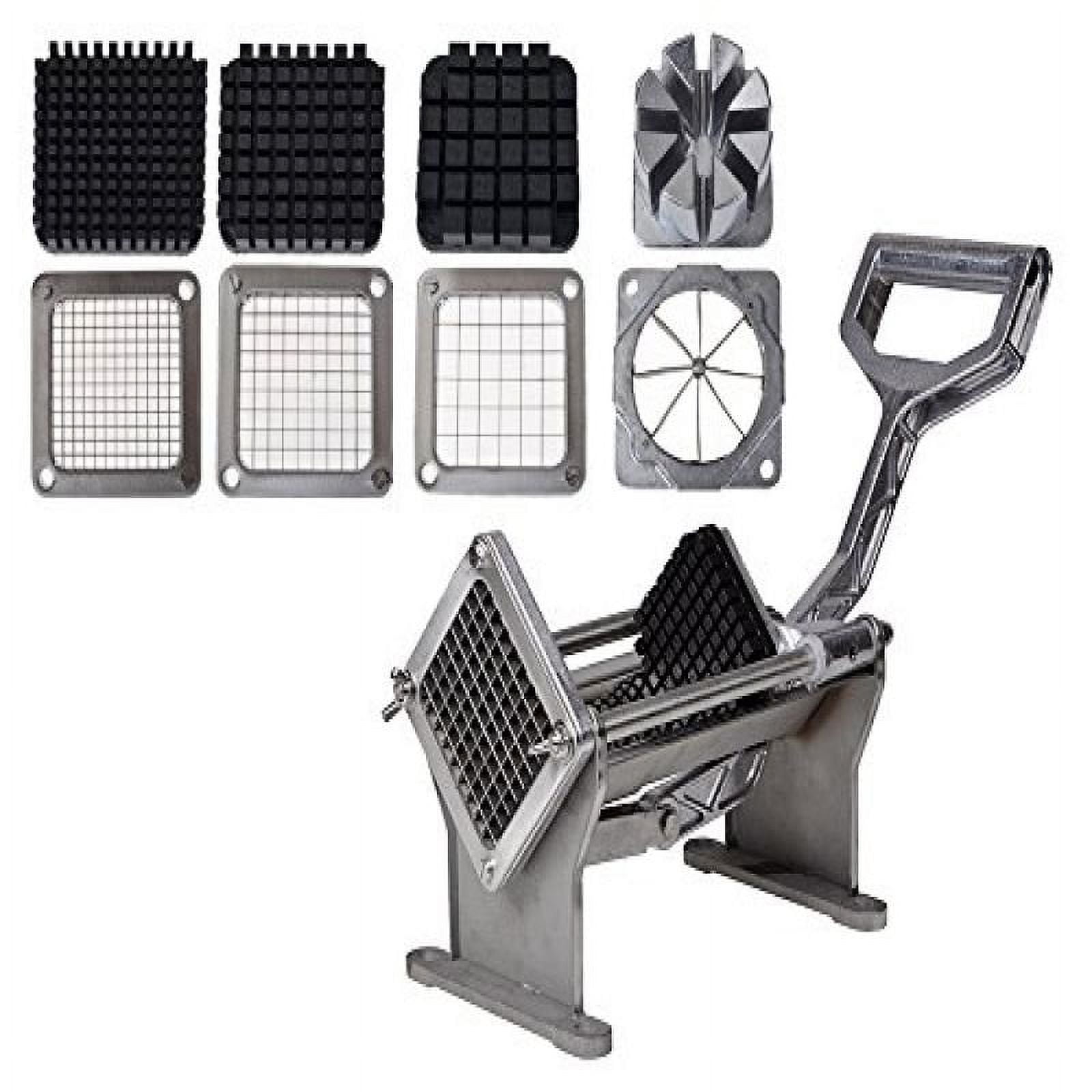 TMS Potato French Fry Cutter Slicer Fruit Vegetable Commercial Cutting ...