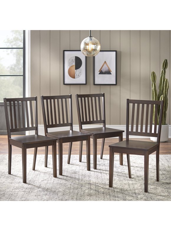 Set of 4 Dining Chairs in Dining Chairs - Walmart.com