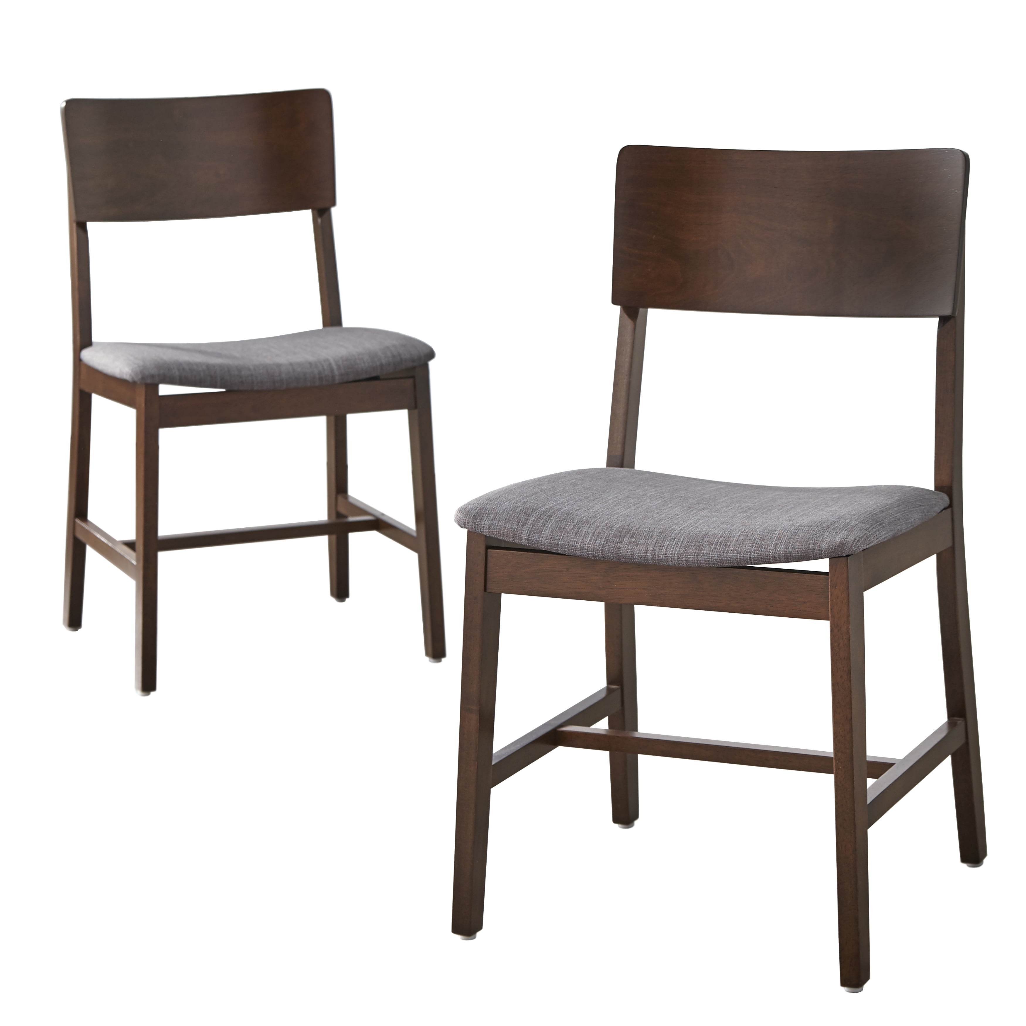 TMS Tiara Indoor Dining Chair, Gray - Walmart.com