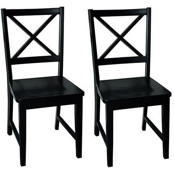 Cross-back Dining Chairs