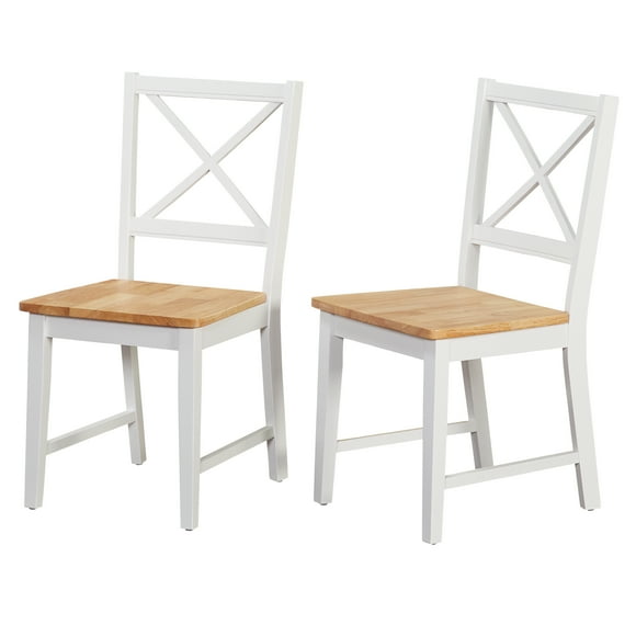Cross-back Dining Chairs