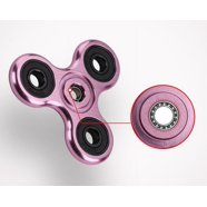 Rainbow Brass EDC Triangle Fidget Spinner Toys High Speed Hand Finger ...