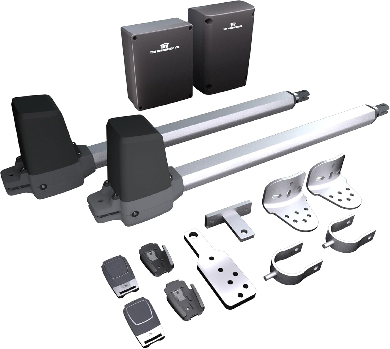 TMT Terrier 200 Dual Automatic Gate Openers Up to 8ft and 550lb Medium ...