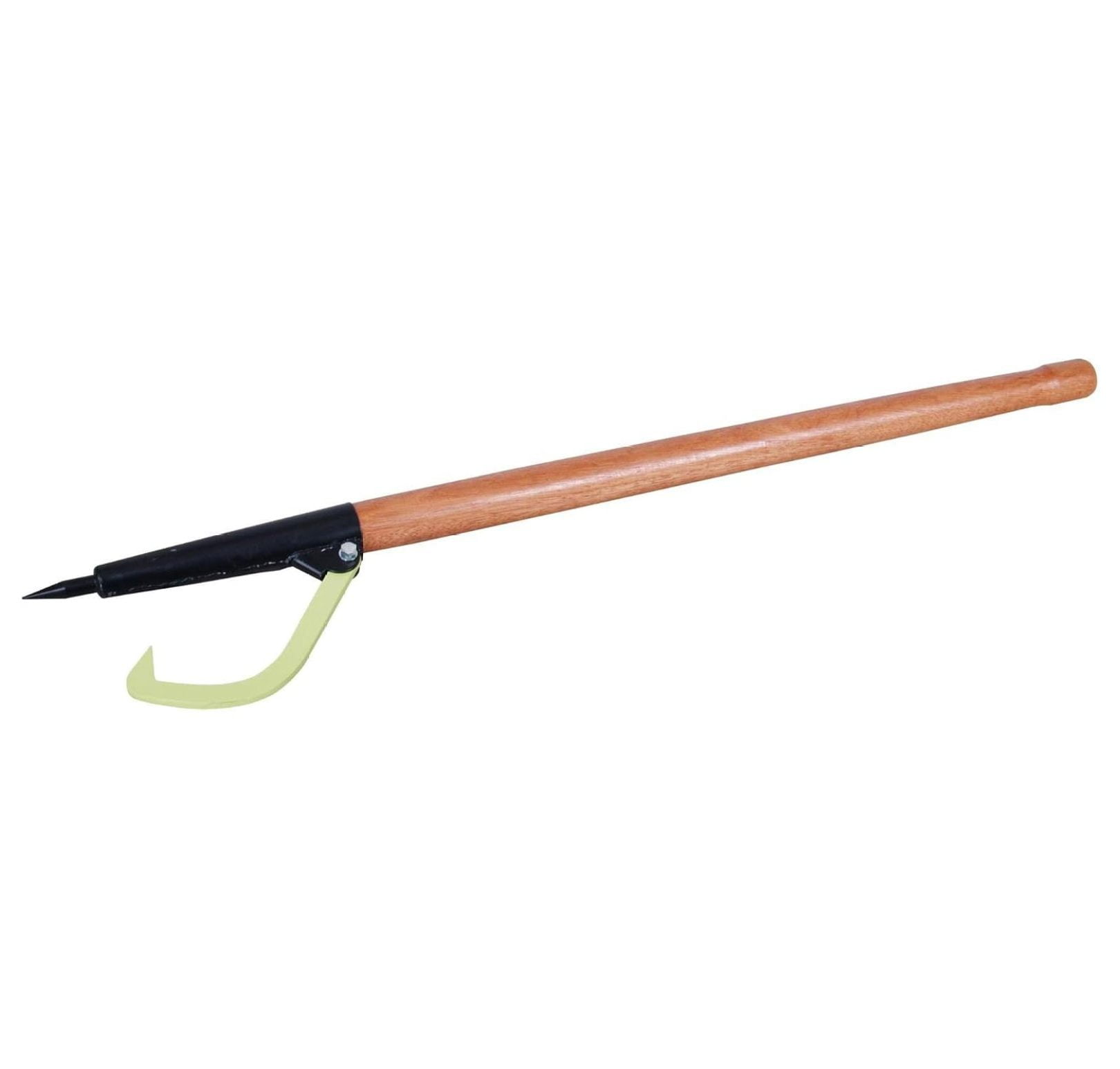 TMW-01 4 Foot Wood Handle Logging Forestry Log Rolling Peavey Hook ...