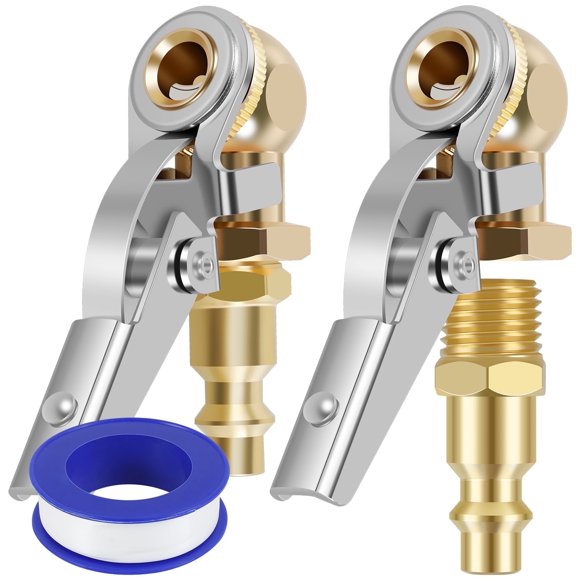 Shop Quality Air Chucks for Tires and Compressors in Home Improvement