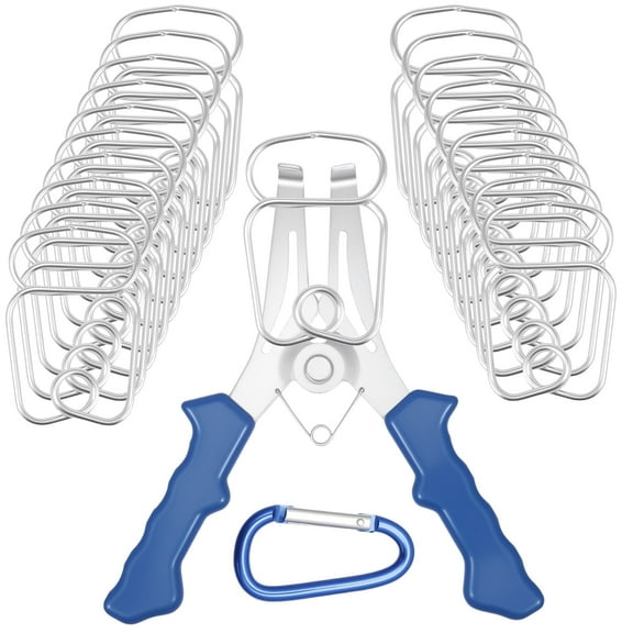 Carquest #6 Stainless Steel Hose Clamps Adjustable 5/16 To 7/8-----X22 ...