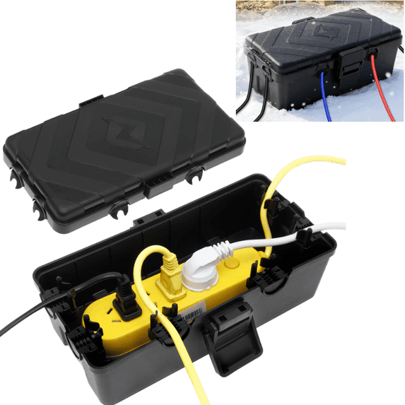 TMWEFUSC 2026 New IP54 Waterproof Outdoor Electrical Box PP Extension ...