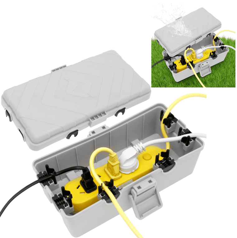 TMWEFUSC 2026 New IP54 Waterproof Outdoor Electrical Box PP Extension ...