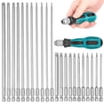 TMWEFUSC 23Pcs Security Torx Screwdriver Bit Set Magnetic Star ...