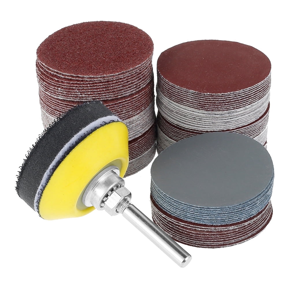 TMWEFUSC Sanding Disc, 50mm Alumina Sanding Pads 60-3000 Grit Round ...