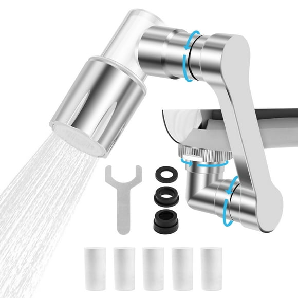 Kitchen Sink Faucet Extenders and Sprayers for Easy Water Access