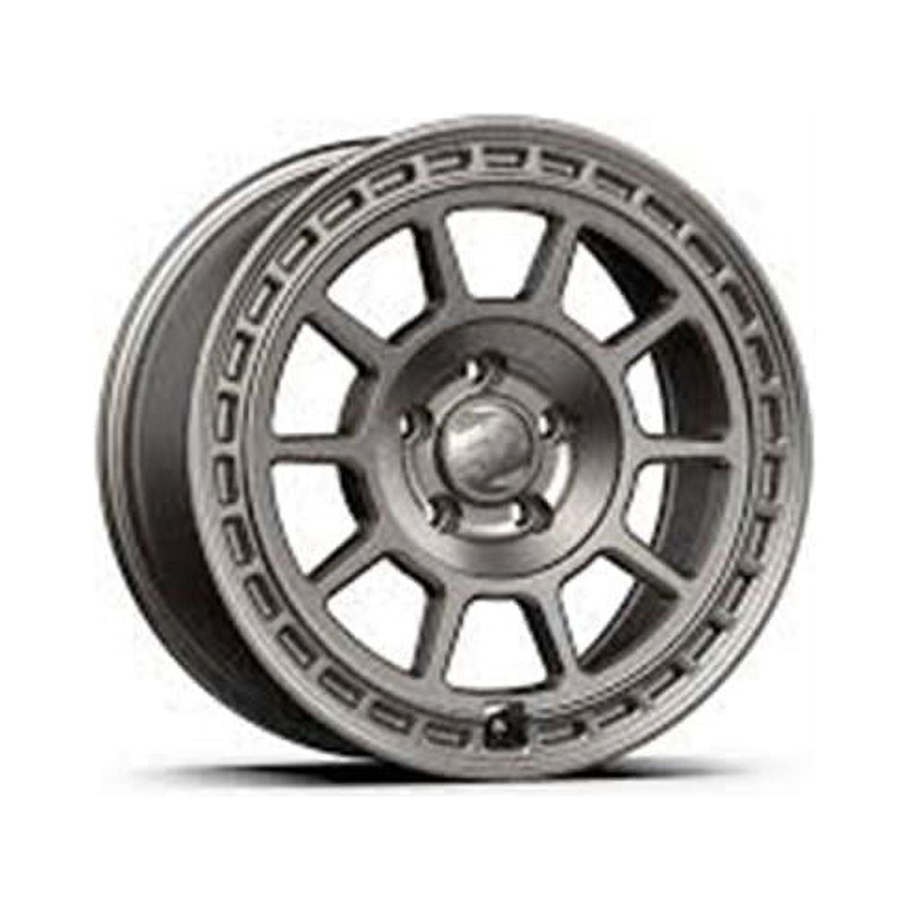 TMXMG-78050-38 17 x 8 in. 5 x 100 38 mm ET 73.1 mm Center Bore Traverse ...
