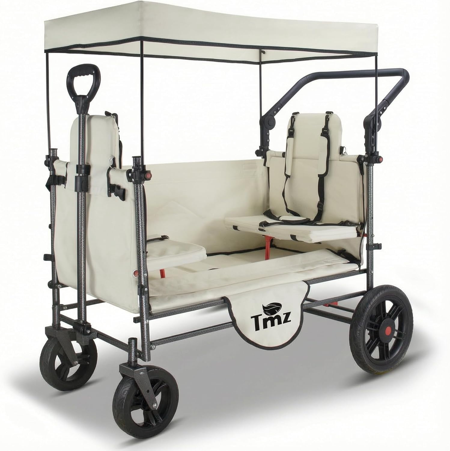 TMZ Collapsible Wagon Cart with Side-Opening seat CONVERSION Design ...