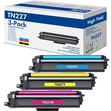 IAMSTECH TN-227 High Yield 5-Pack Toner Cartridge Compatible for ...