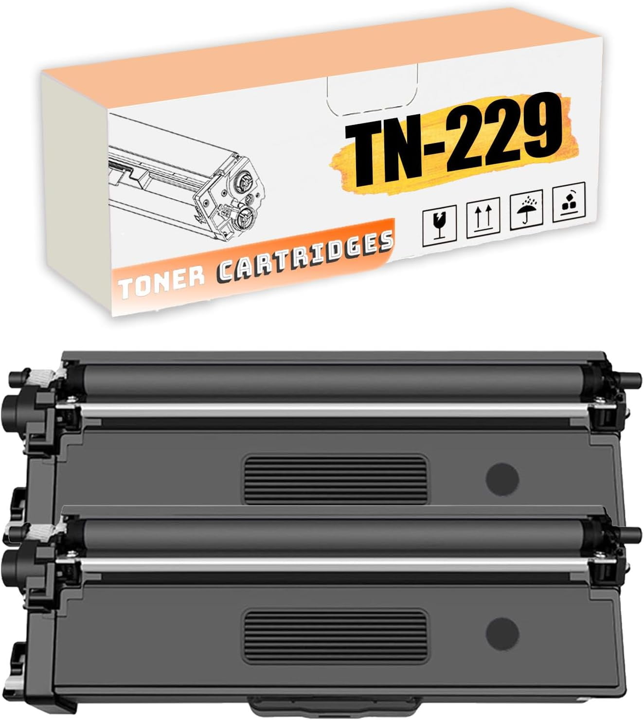 TN-229 TN229 Toner Cartridge, Compatible for Brother DCP-L3560CDW HL ...