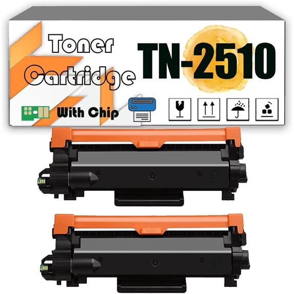 TN-2510 TN2510 Toner Cartridges Compatible for Brother HL-L2400DWE HL-L2442DW HL-L2400DW HL ...