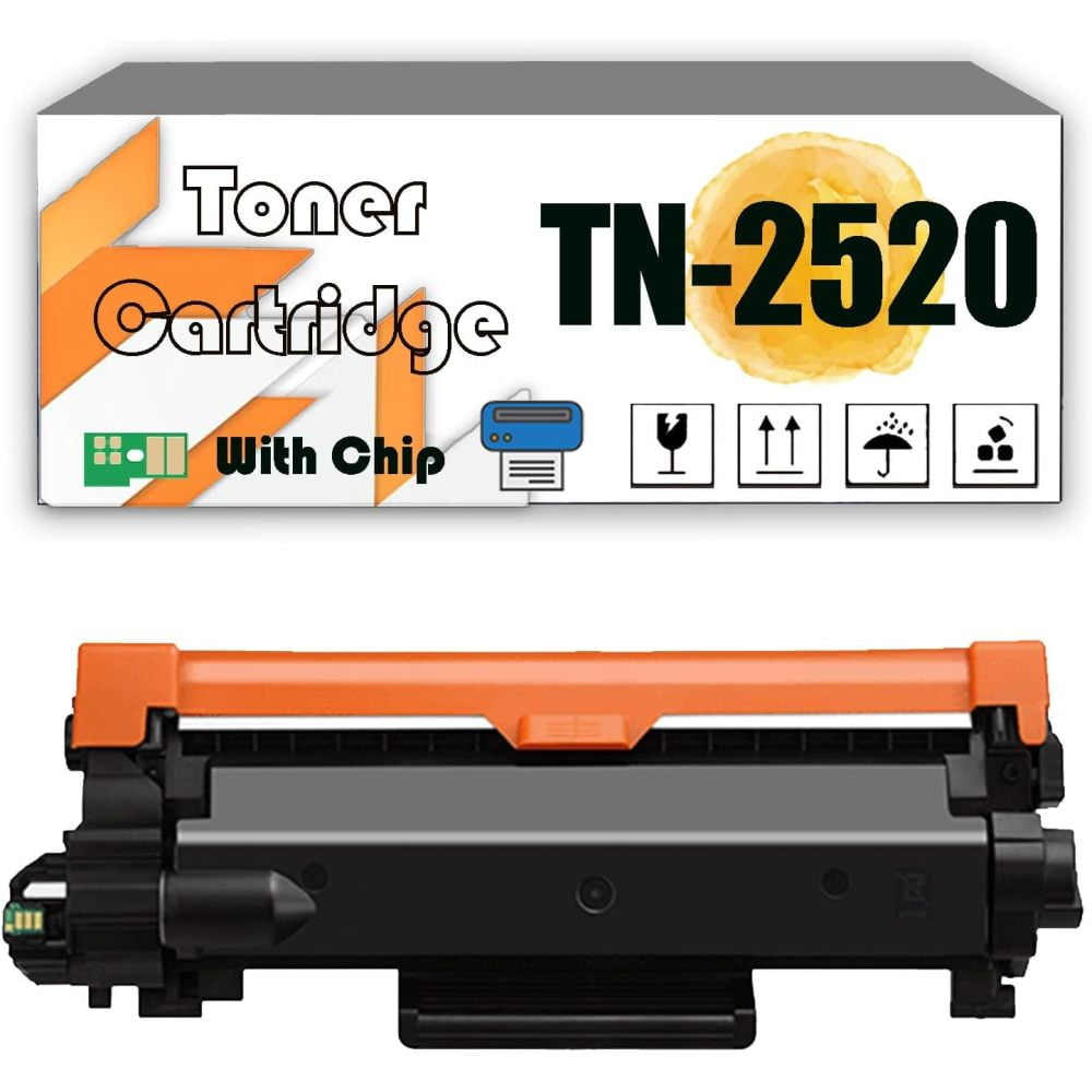 TN-2520 TN2520 Toner Cartridges Compatible for Brother DCP-L2508DW DCP ...