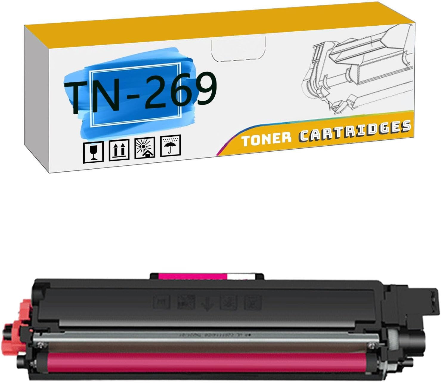 TN-269 TN269 Toner Cartridges Compatible for Brother HL-L3280CDW HL ...