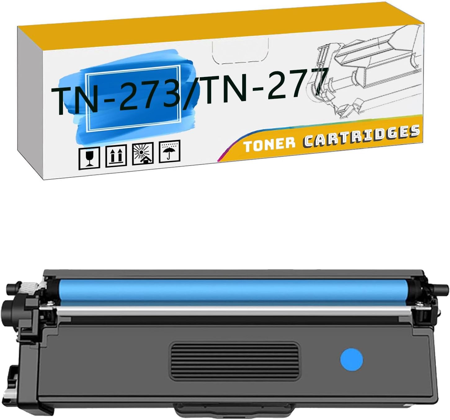 TN-273 TN-277 TN273 TN277 Toner Cartridges Compatible for Brother HL ...